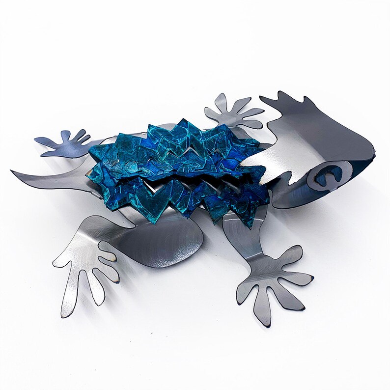 Horned Toad Torch Cut Copper on Steel Wall Hanging. - Etsy