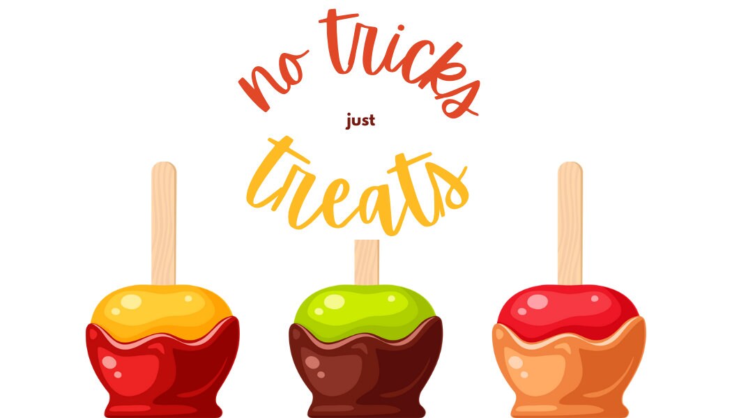 Printable Halloween Favor Tags Gift Tags Trick or Treat - Etsy