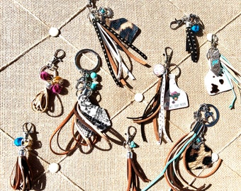 Western Key Chains | Etsy