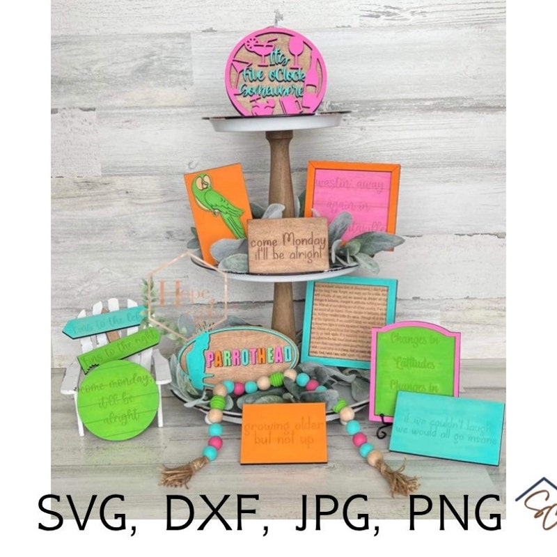 Jimmy Buffet Decor - Etsy