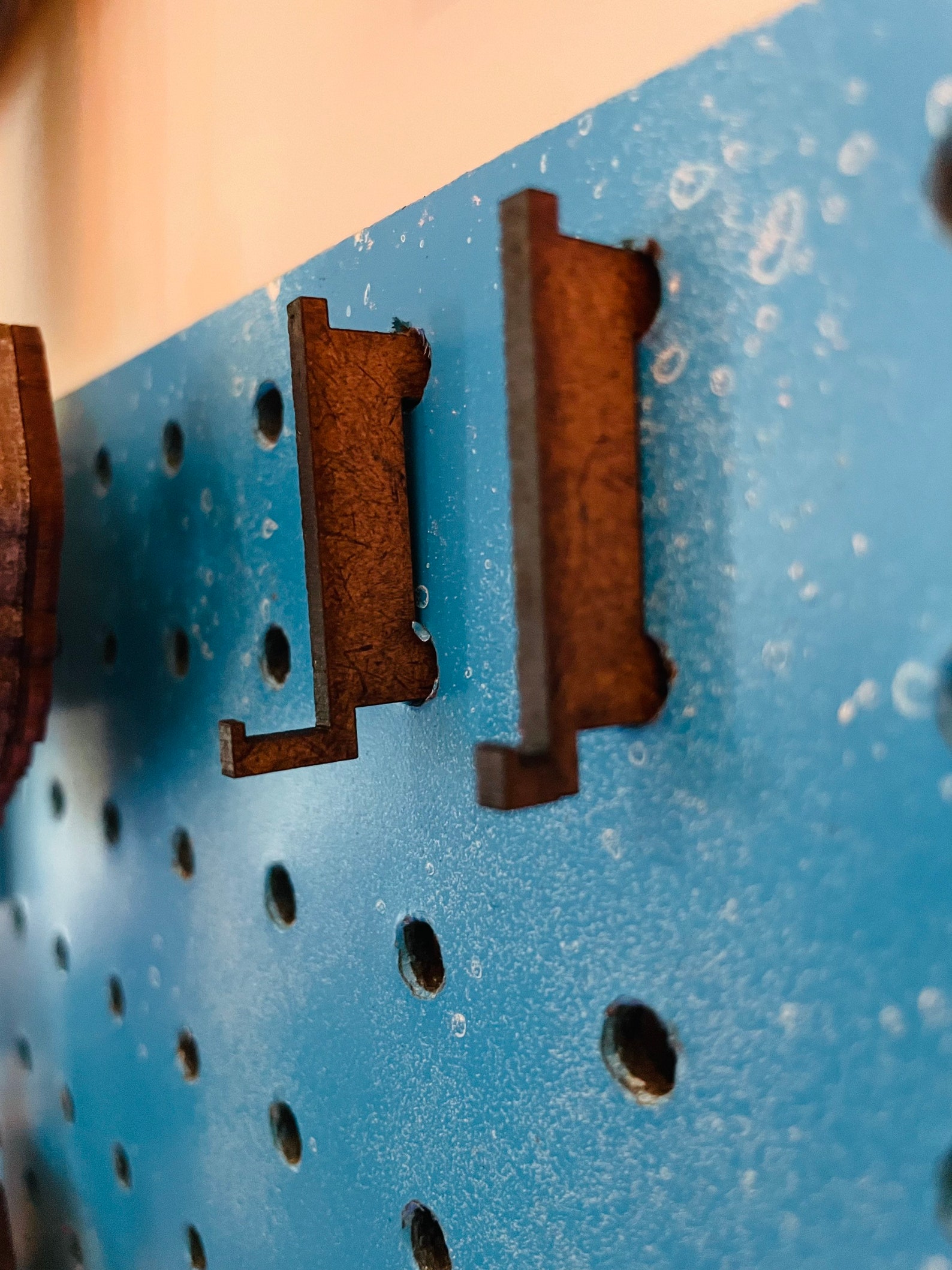 Pegboard Accessories Peg Hooks Peg Box Pegboard Dowel | Etsy