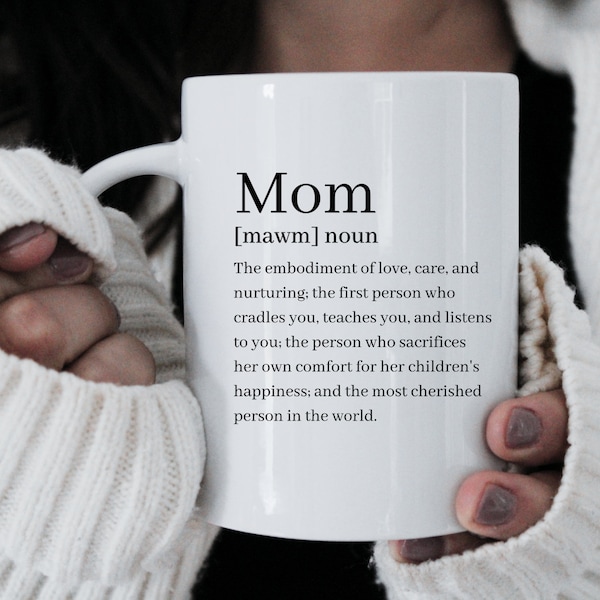 Mom Definition - Etsy
