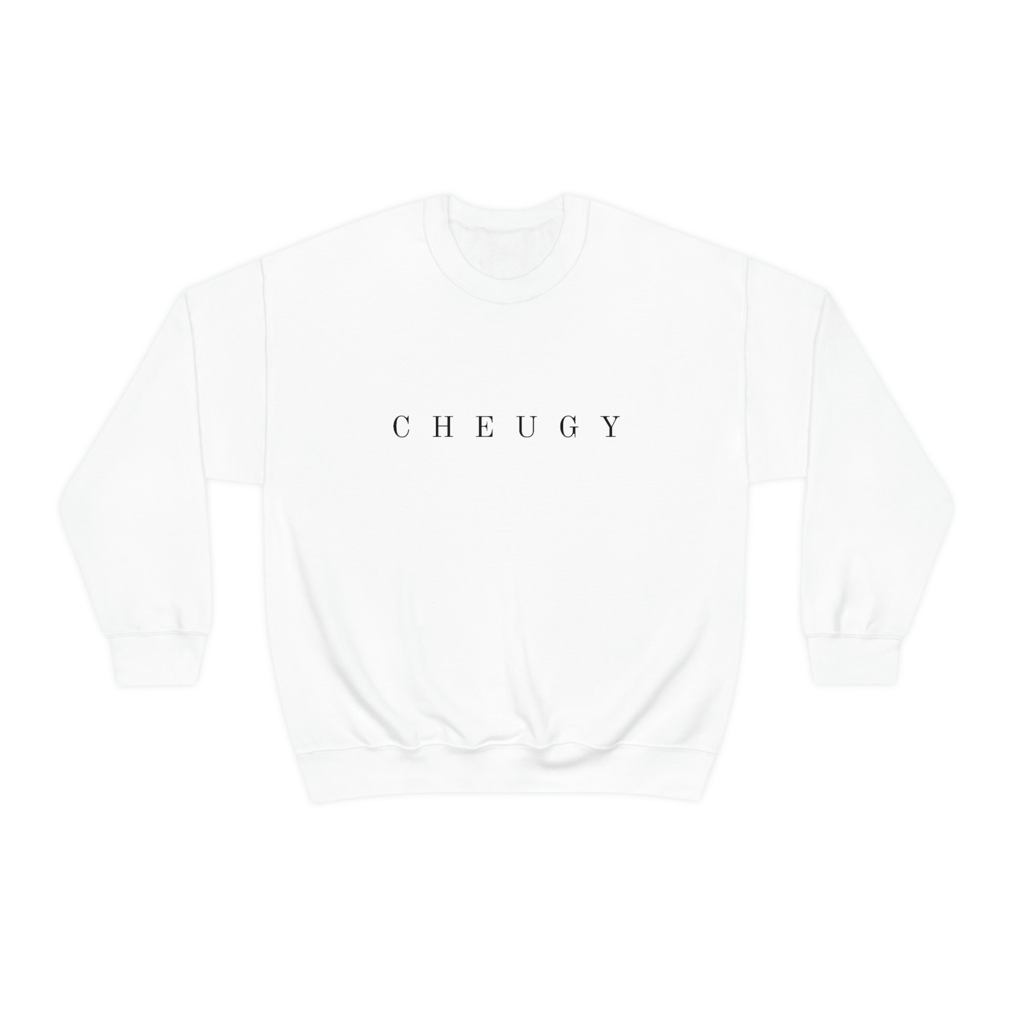 Cheugy Crewneck Sweatshirt, Cheugy AF, Cheug, Opposite of Trendy ...