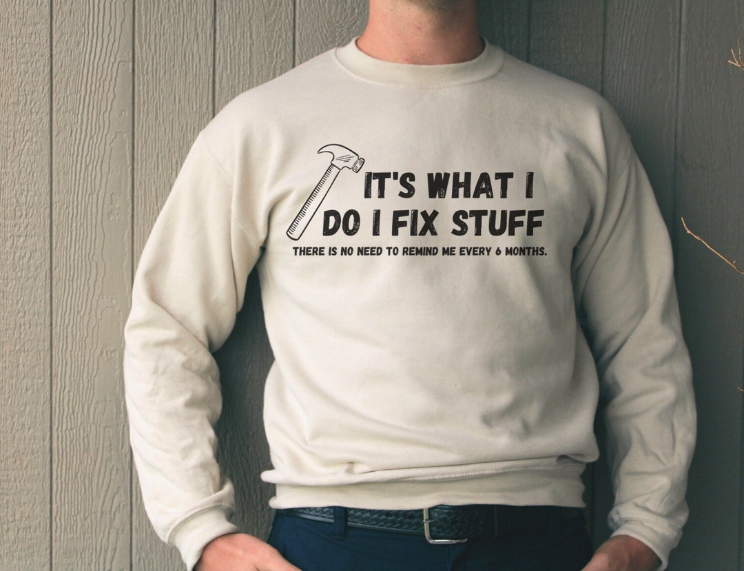 It's What I Do I Fix Stuff, Funny Fathers Day Gift, Gift for Dad ...