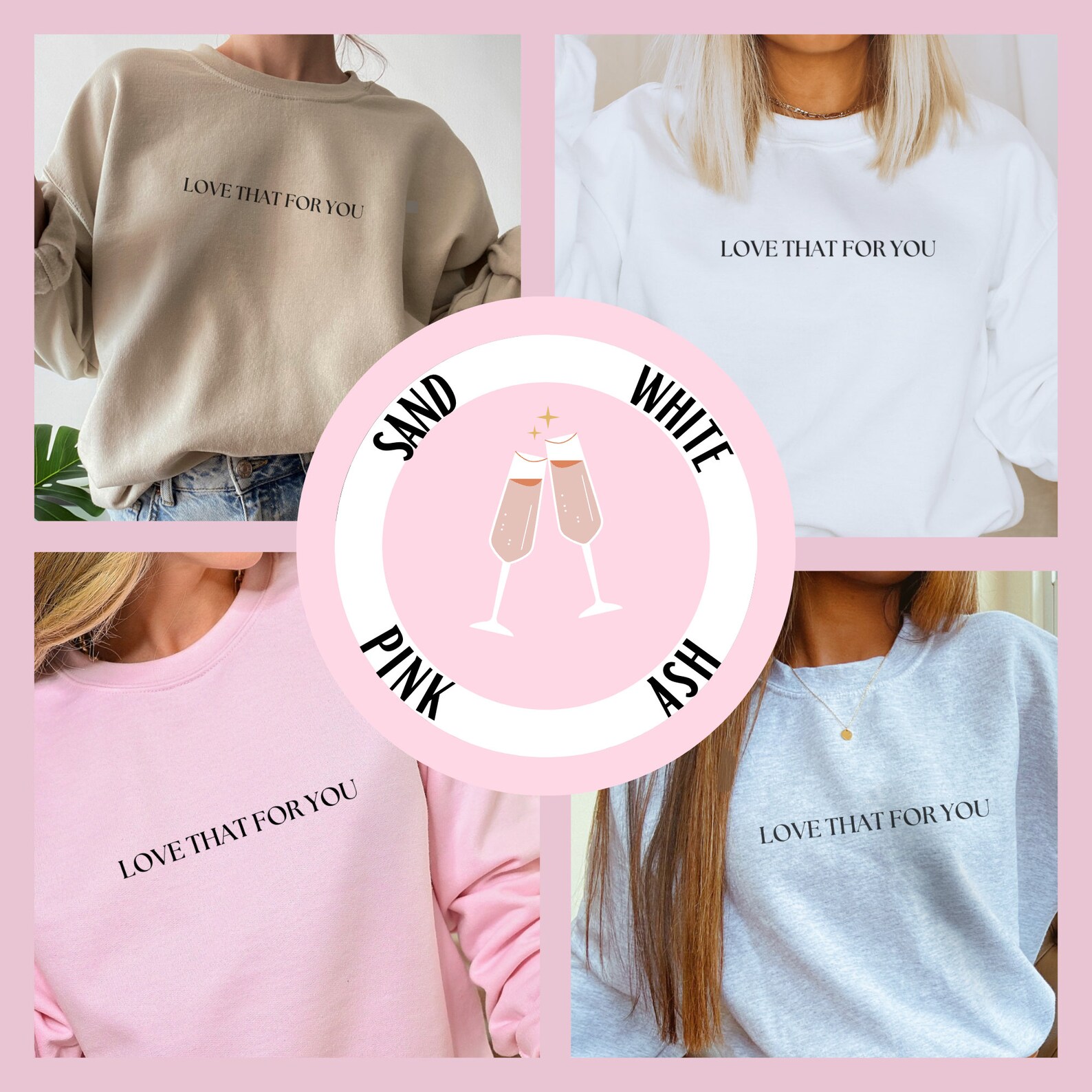 Love That for You Sweatshirt Love Sweatshirt Love Hoodie - Etsy