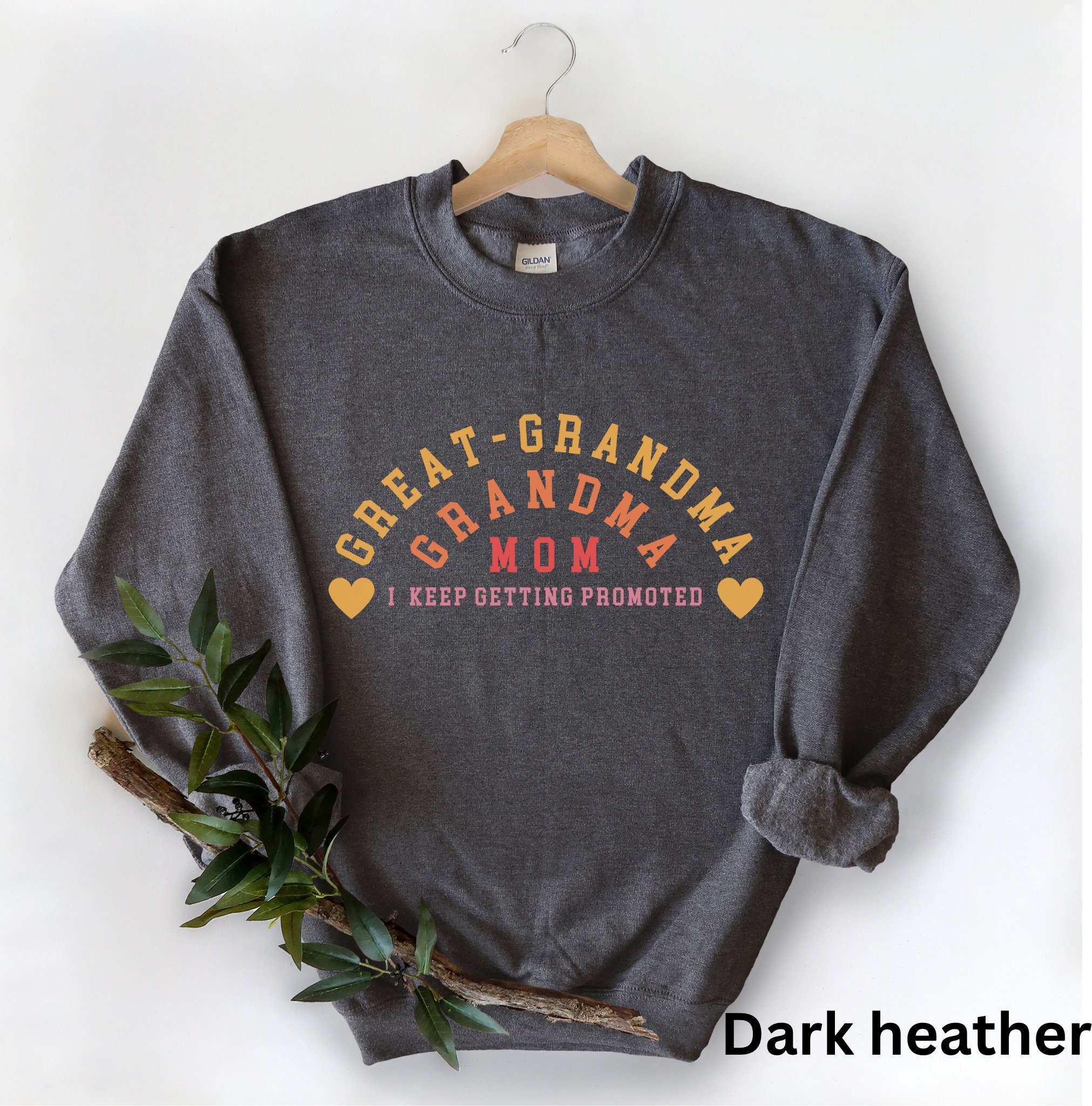 Great Grandma Sweatshirt, Grandma Shirt, Gigi Sweatshirt, Soft ...
