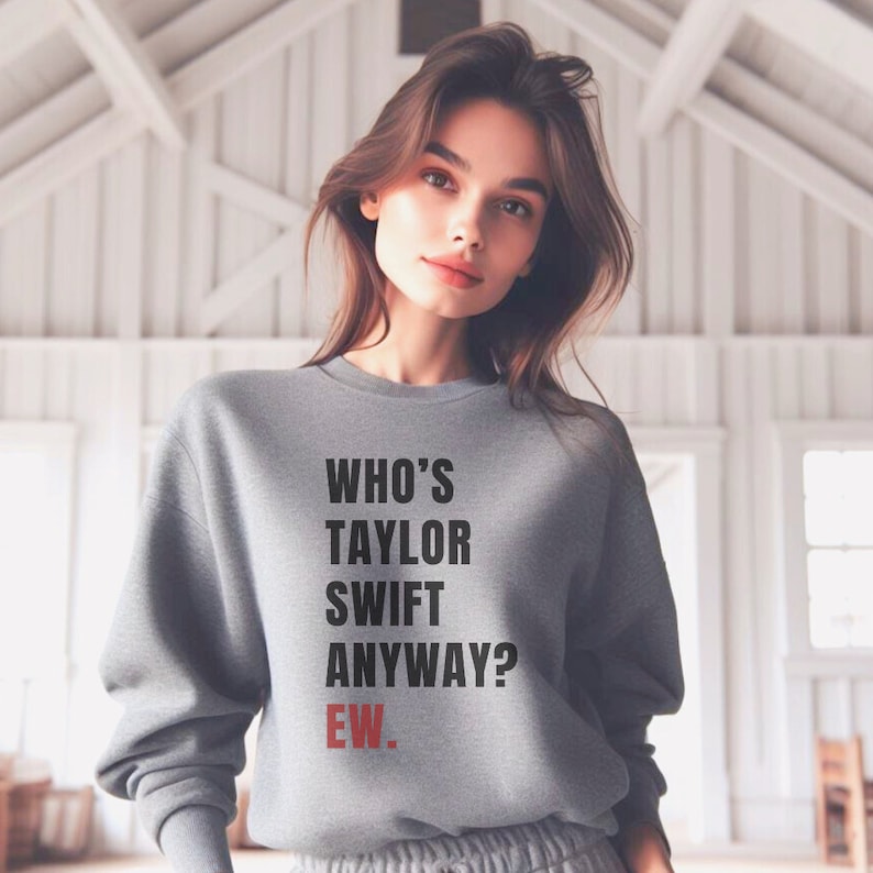 ¿Quién es TS de todos modos, quién es Taylor Swift de todos modos ...