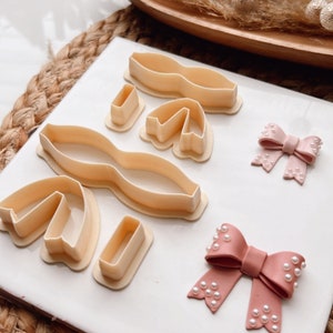 Bow Coquette 01 Clay Cutter Set - Etsy