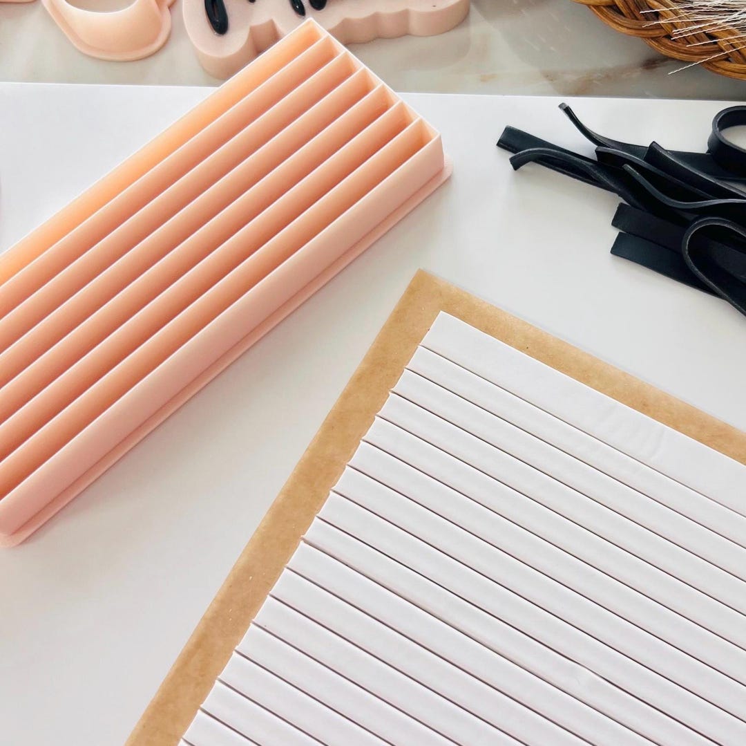 Straight Line Clay Cutter | Strip Cutting Tool (polymer Clay) - Etsy
