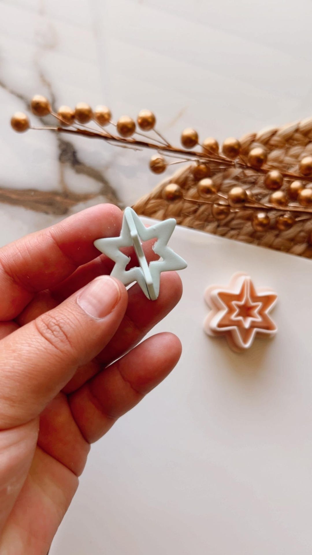 3D Star Clay Cutter - Etsy