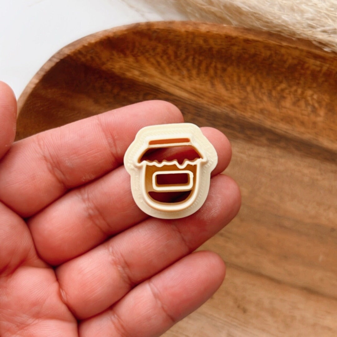 Preserves Jar Cutter / Polymerclay Cutter / Clay Cutter - Etsy