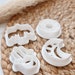 Clay Cutters Cutter / Hamsa Cutter / Moon Cutter/ Bird Cutter /polymer ...