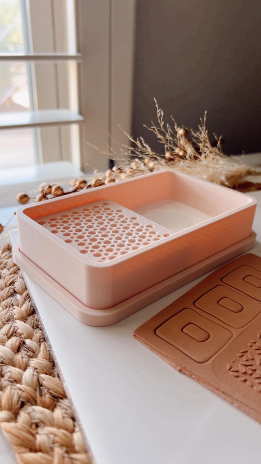 Cornstarch Container - Powder Container for Polymer Clay - Etsy