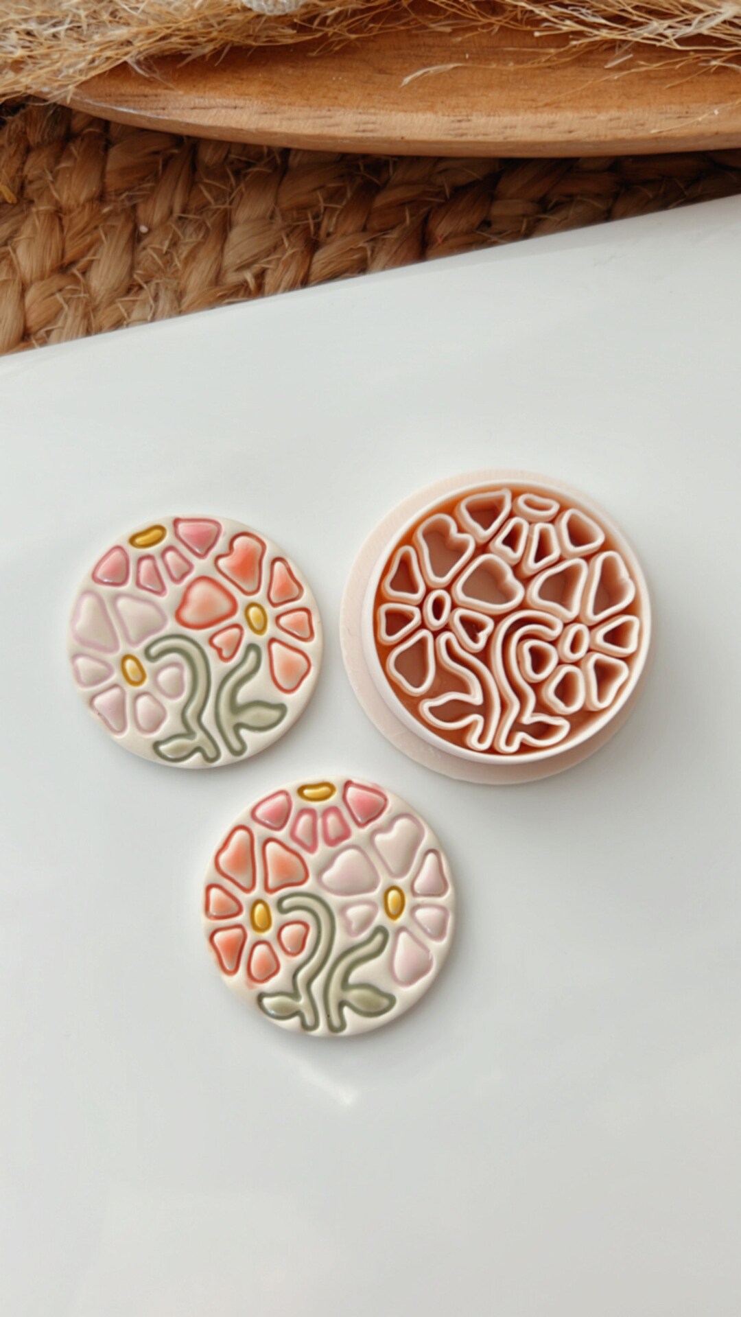 Matisse Cutter, Clay Cutter, Abstract,clay, Polymer Clay Cutter, Flower ...