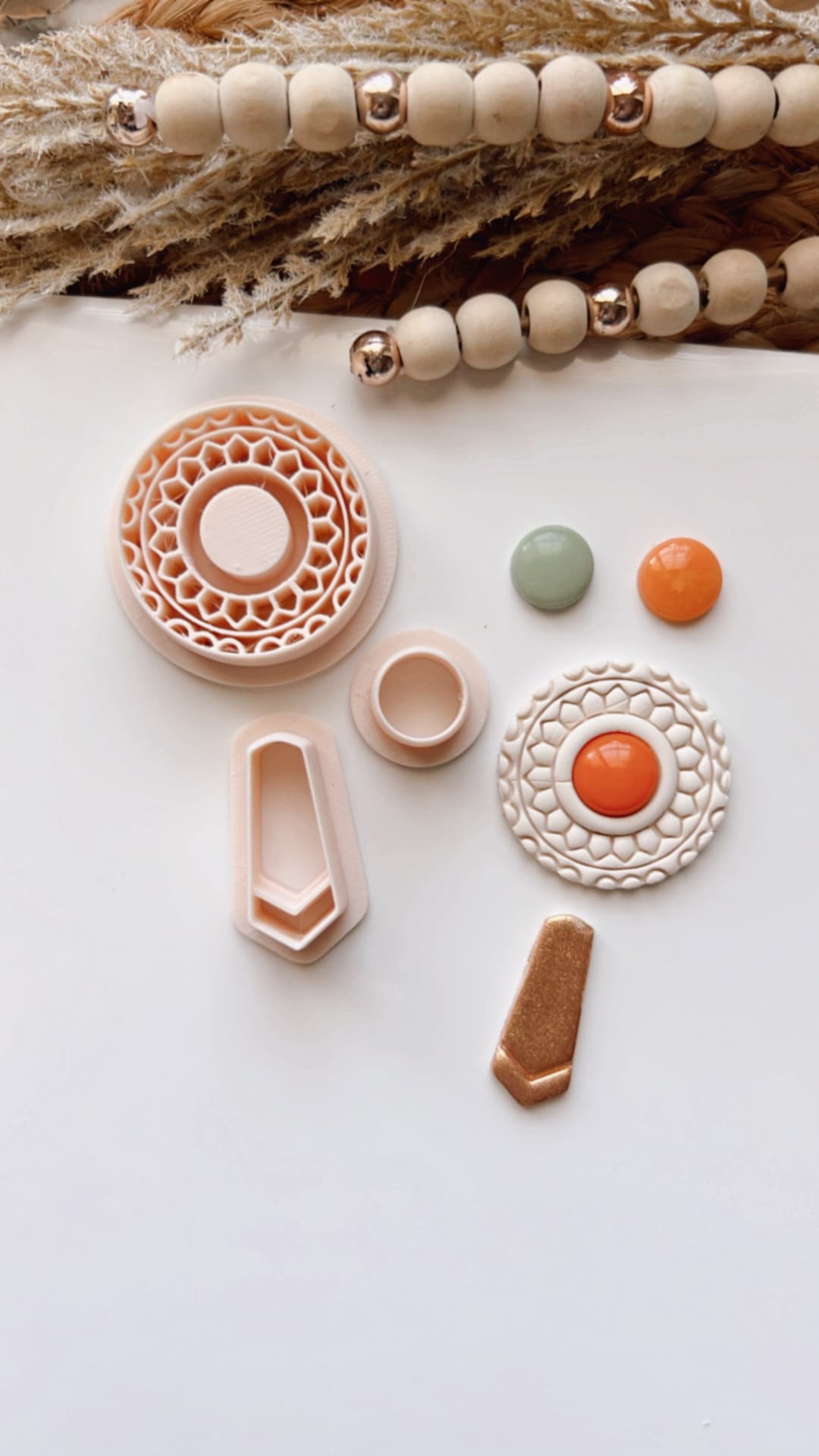 Indi Mirror Clay Cutter Set - Etsy