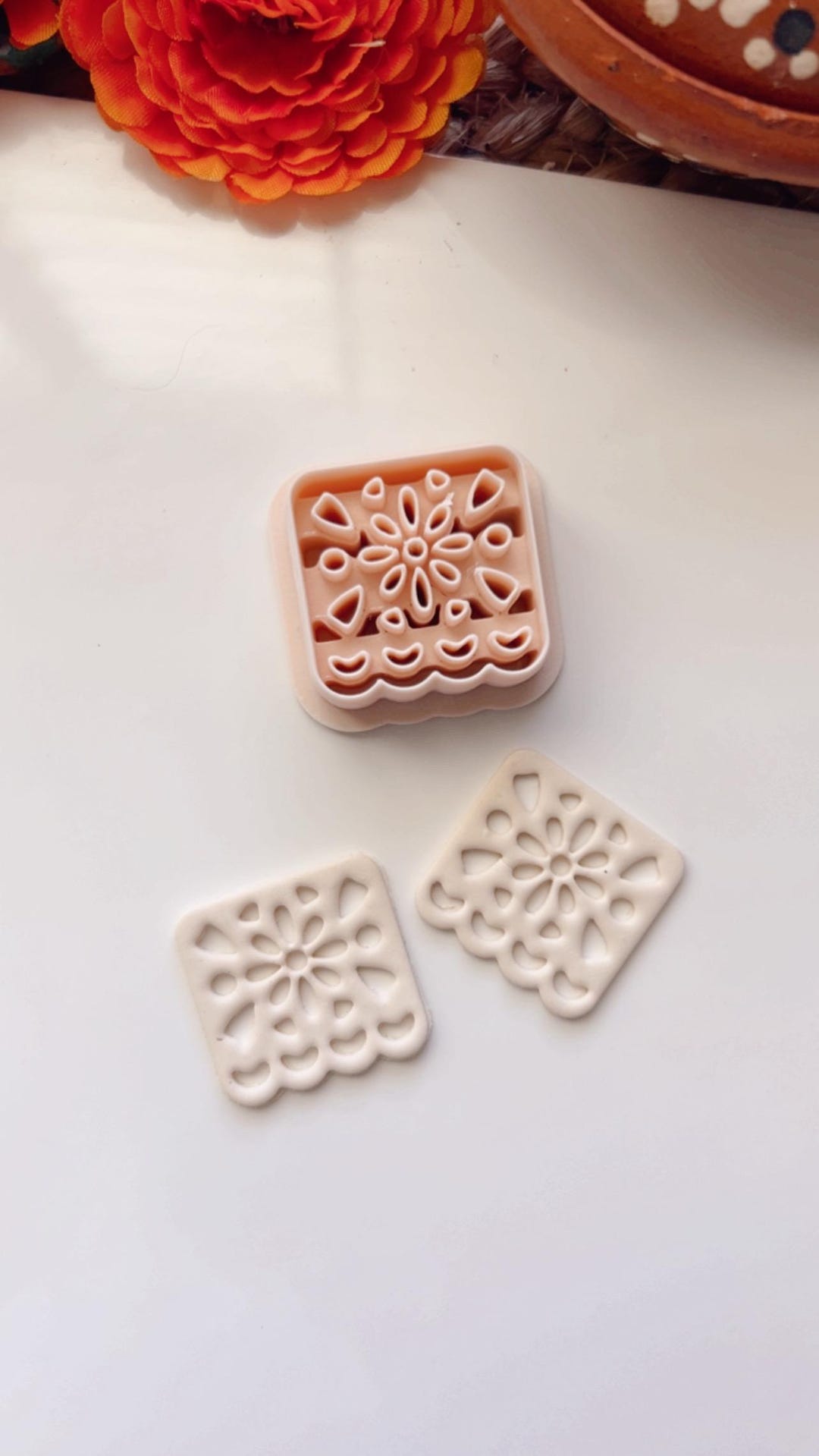 Confetti 1 Clay Cutter - Etsy