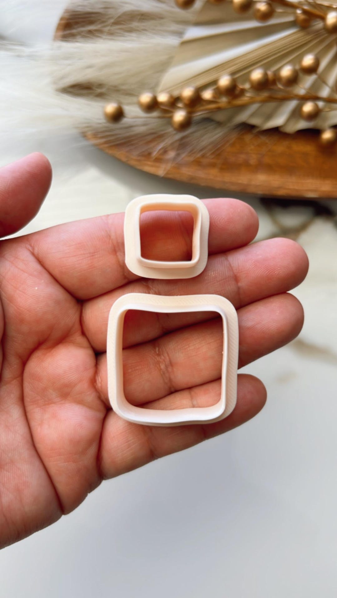 Cube Set 2pc, Clay Cutter, Polymer Clay Cutter, Clay Cutter, Polymer ...