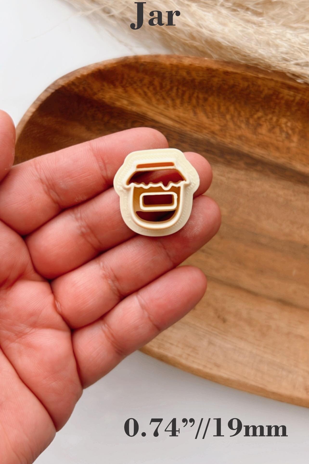 Preserves Jar Cutter / Polymerclay Cutter / Clay Cutter - Etsy