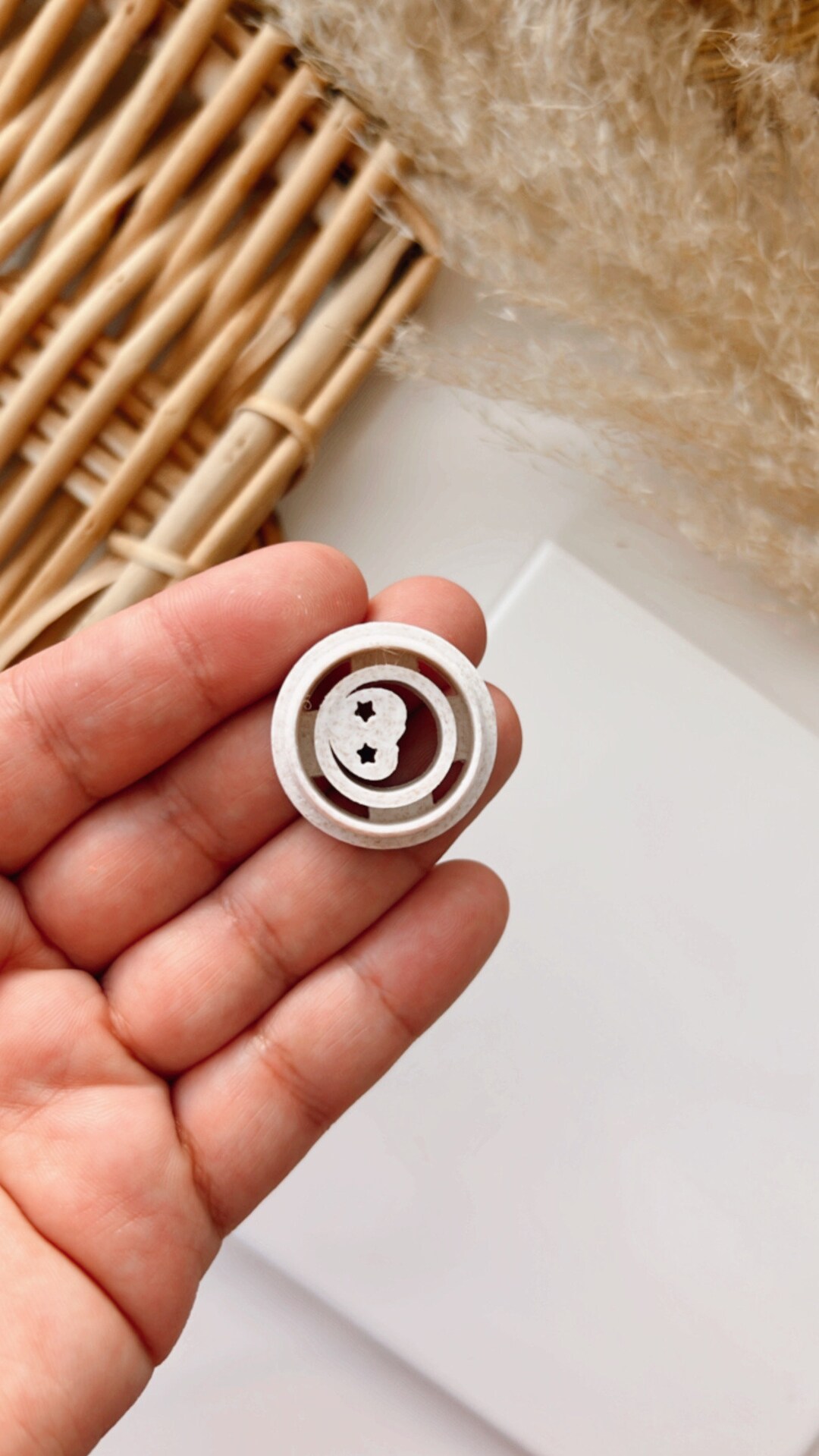 Circle Moon Clay Cutter - Etsy