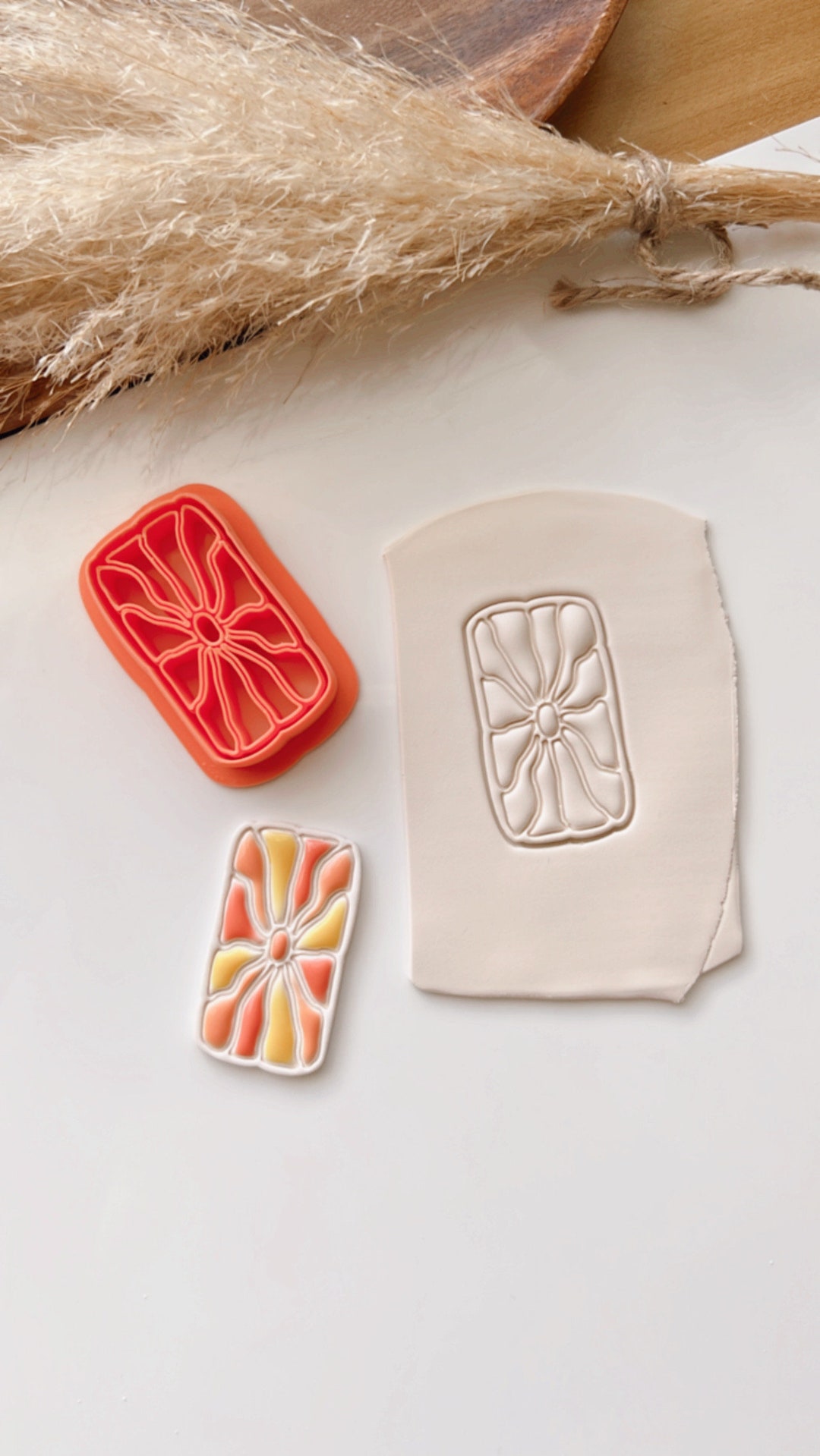 Sun Cutter/ Boho / Abstract / Clay Cutter / Polymer Clay Cutter ...