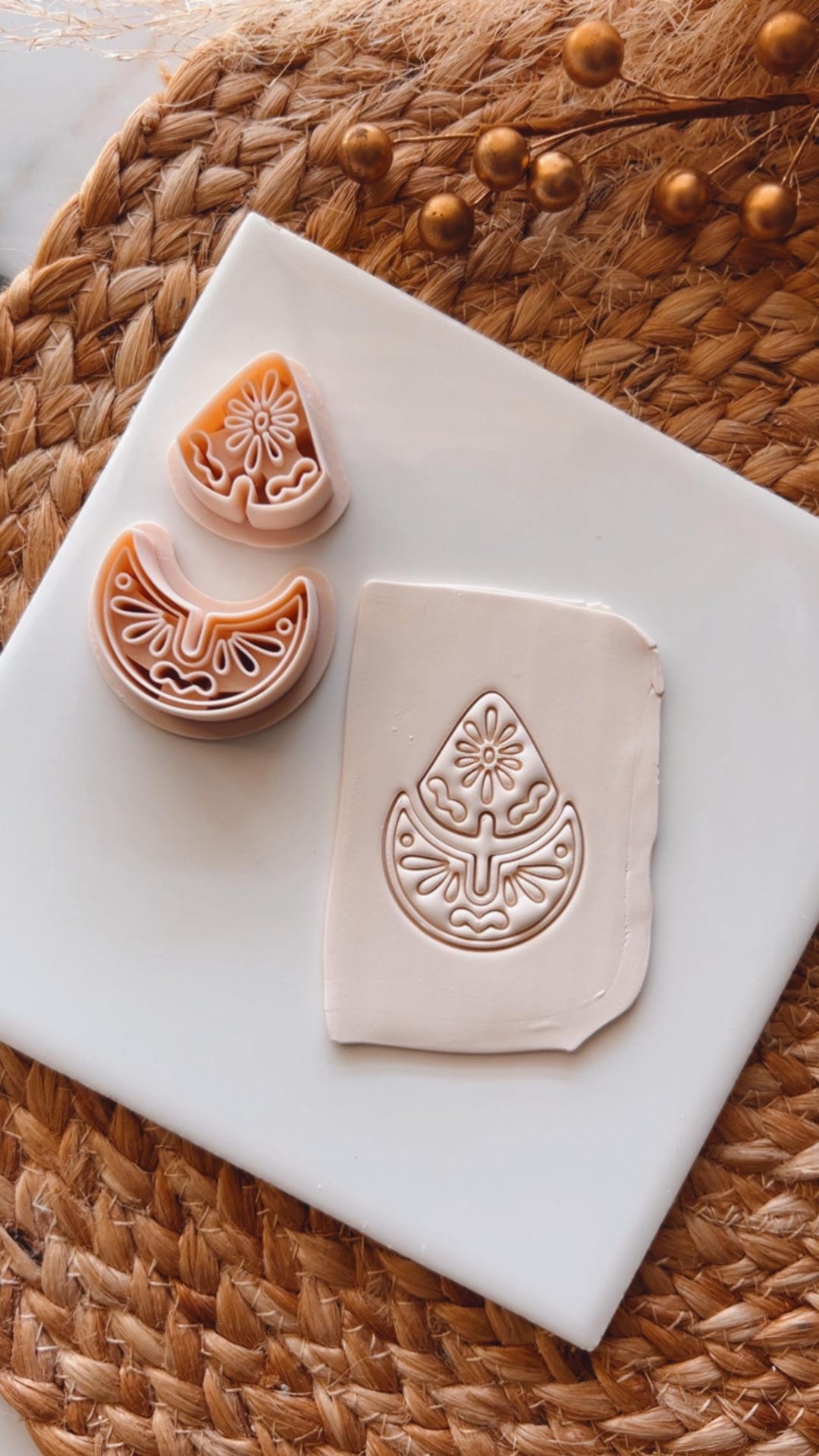 Crest Clay Cutter - Etsy