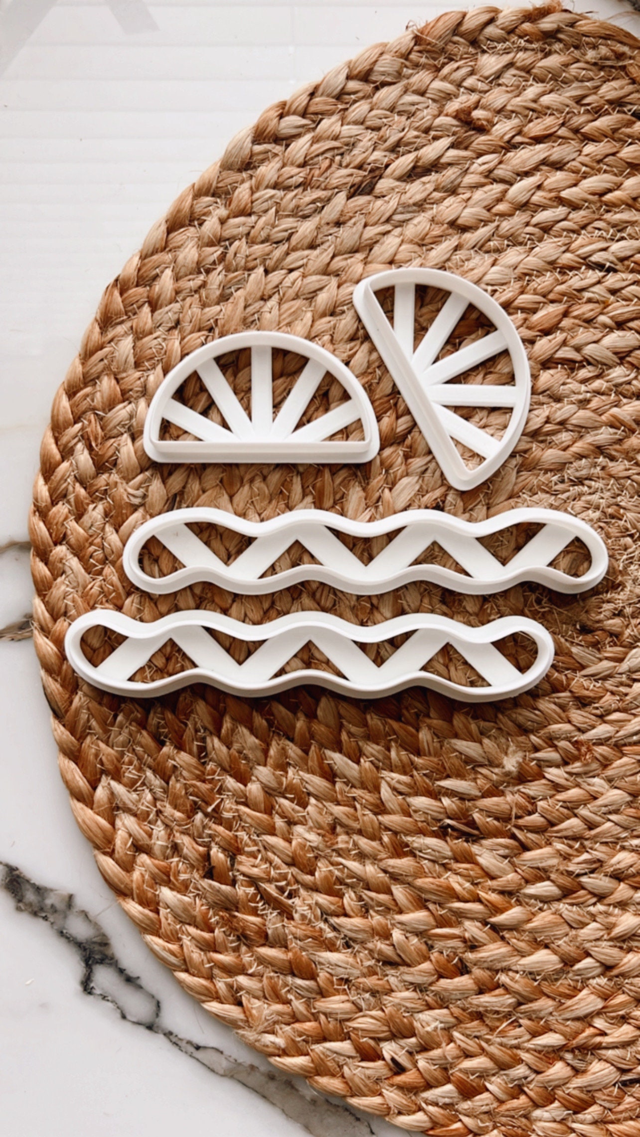 Squiggly Card Cutter / Polymer Clay Cutter / Organic - Etsy