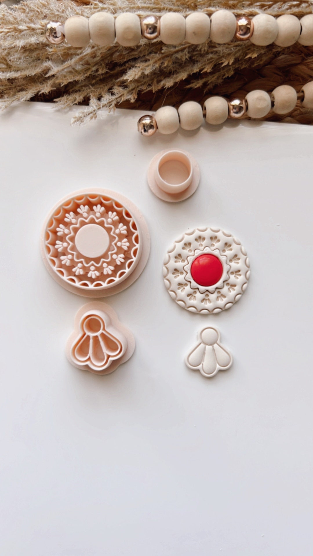 Sunny June Cutter, Clay Cutter, Polymer Clay Cutter, Organic Cutter ...