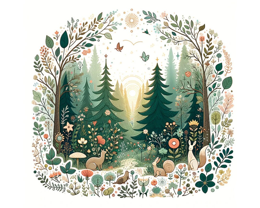 Enchanted Wilderness - Etsy
