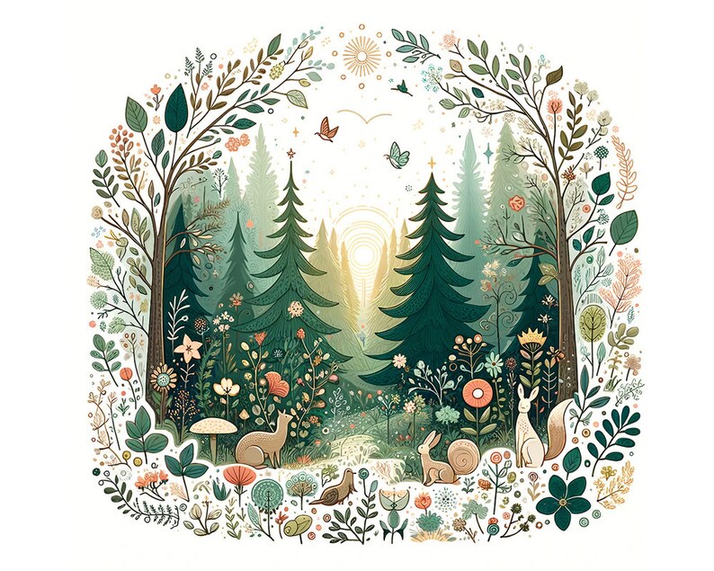 Enchanted Wilderness - Etsy