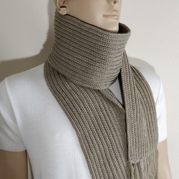 Knitted Muffler - Etsy