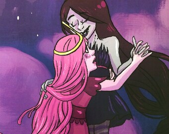 Bubbline art | Etsy