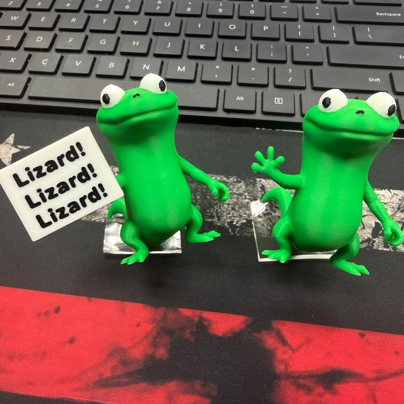 Tom Lizard - Etsy