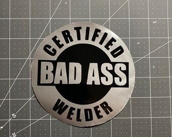 Welder Nation Permanent Vinyl Decal / Sticker multiple Sizes | Etsy