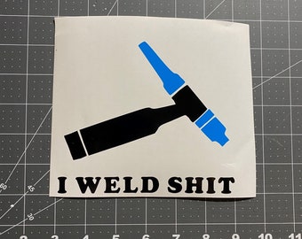 Welder Nation Permanent Vinyl Decal / Sticker multiple Sizes | Etsy