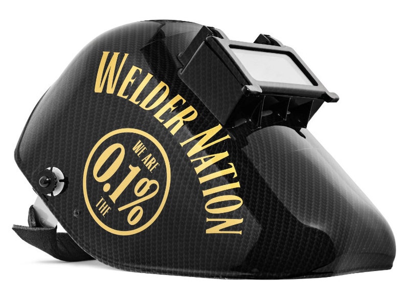 Welder Nation Permanent Vinyl Decal / Sticker (multiple Sizes & Colors ...