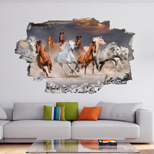 Horse Wall Decal - Etsy