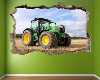 John Deere Wall Letters John Deere Big Farm 6210R Tractor With Loader