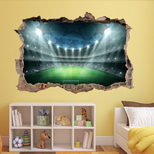 Football Wall Decals - Etsy