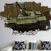 Army Battle War Tank Military Wall Sticker Mural Decal Print - Etsy