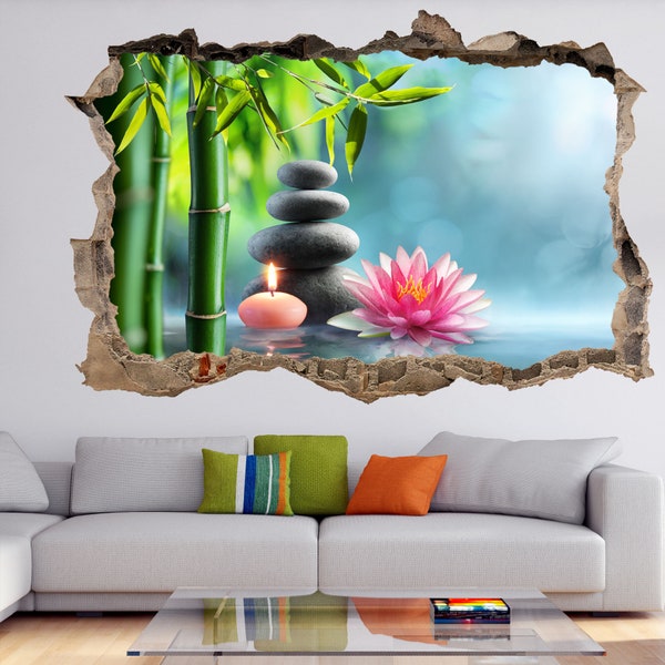 Stone Wall Decal - Etsy