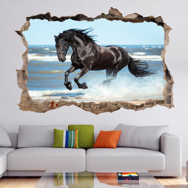 Horse Wall Decals - Etsy