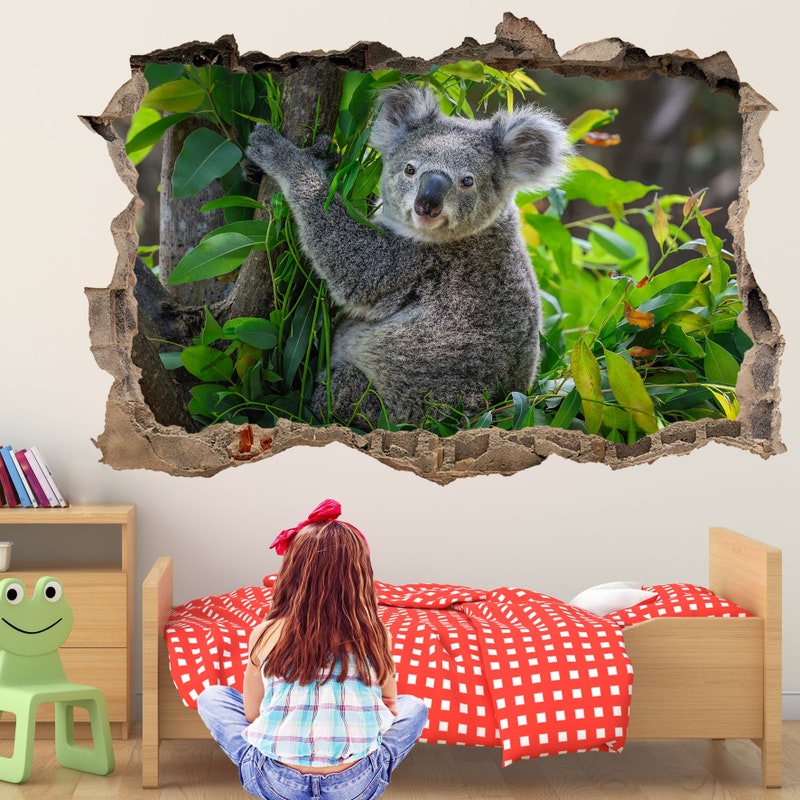 Koala Decal - Etsy