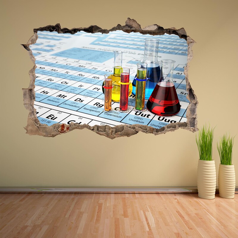 Chemistry Decal - Etsy
