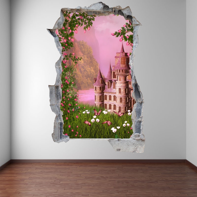 Large Castle Stickers - Etsy UK