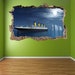 Titanic Wall Sticker Mural Decal Print Art Moon Ocean Passenger Liner ...