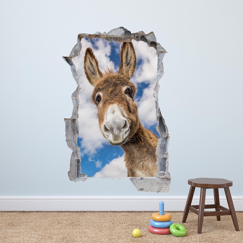 Stick Donkey - Etsy