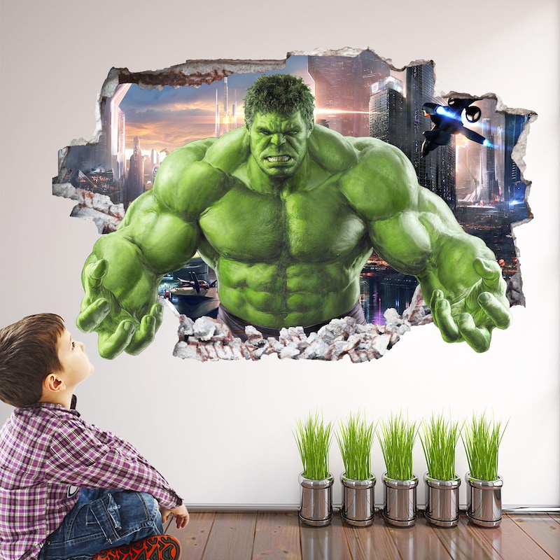 Hulk Decal - Etsy