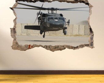 Blackhawk Helicopter Poster - Etsy