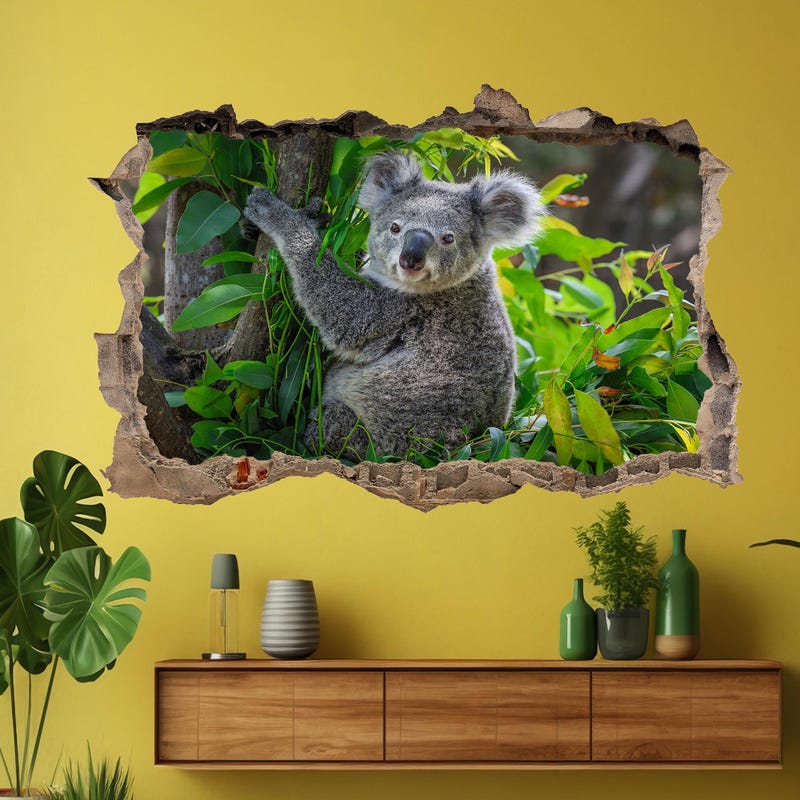Koala Decal - Etsy