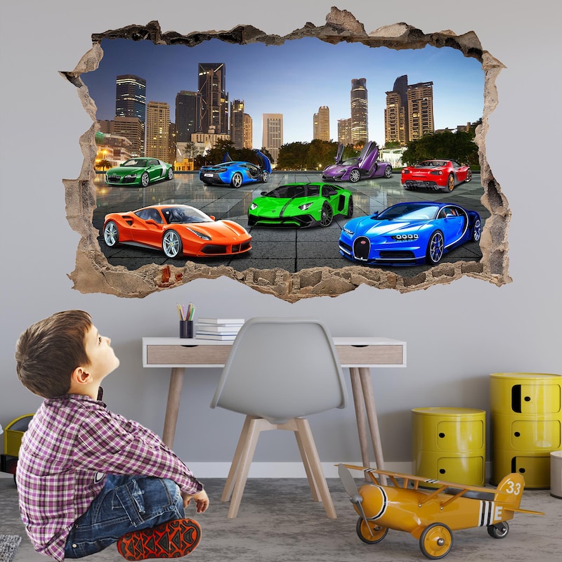 Japanese Super Car Art - Etsy UK